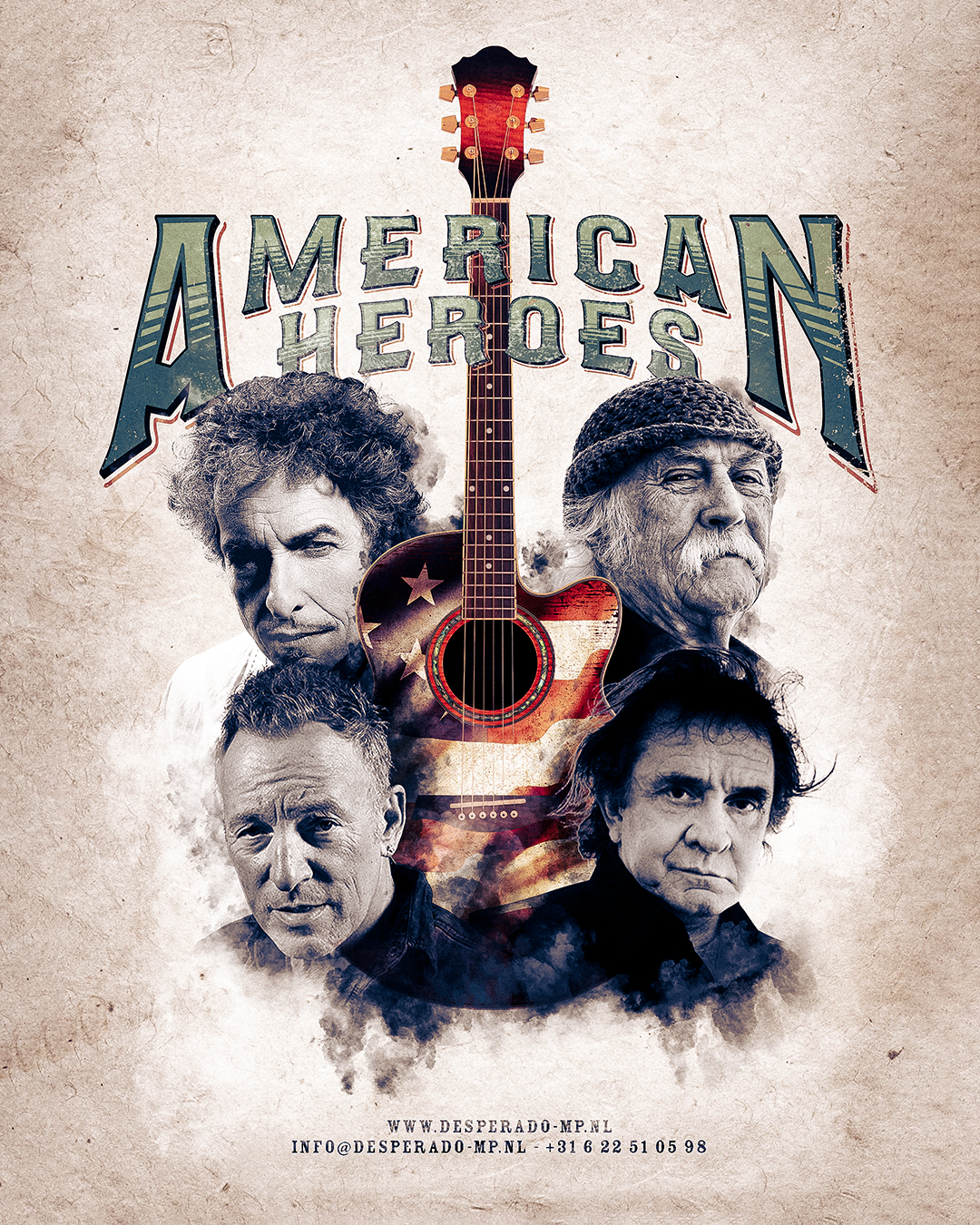 AMERICAN HEROES - Desperado Music Productions