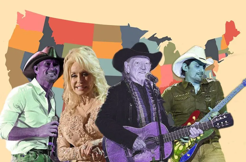 Nashville country legends - Desperado Music Productions